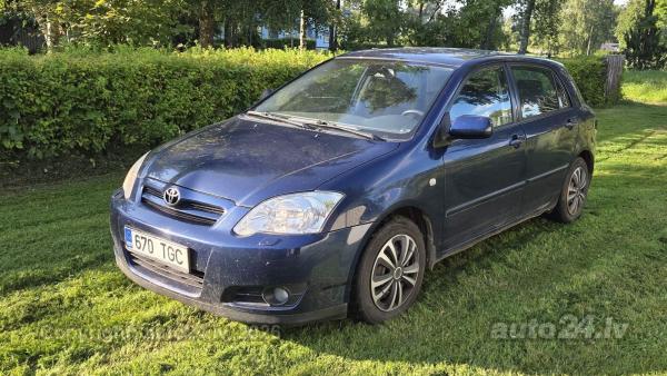 Zils Toyota Corolla 2006 Pērnava, ar dzinēja tilpumu 1.60 L un nobraukumu 258 tūkst. km par 2300 €, foto 4 vietnē AUTOMOTO.COM.LV