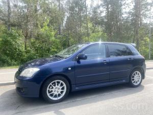 Zils Toyota Corolla 2006 Rīga, ar dzinēja tilpumu 1.40 L un nobraukumu 231 tūkst. km par 2150 €, foto  vietnē AUTOMOTO.COM.LV