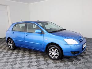 Синий Тойота Королла 2006 в Таллин, объемом двигателя 1.60 л и пробегом 248 тыс. км за 2199 €, фото  на AUTOMOTO.COM.LV