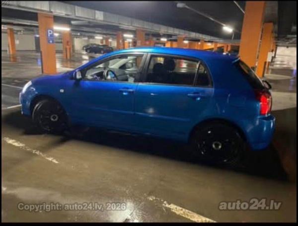 Blue Toyota Corolla 2007 in Tallinn, with an engine capacity of 1.60 L and mileage of 199 thousand km for 2500 €, photo 2 on AUTOMOTO.COM.LV