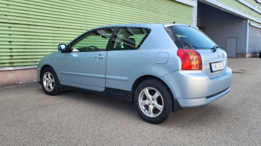 Синий Тойота Королла 2007 в Рига, объемом двигателя 1.40 л и пробегом 211 тыс. км за 1490 €, фото 7 на AUTOMOTO.COM.LV
