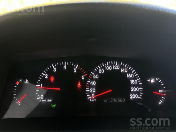 Blue Toyota Corolla 2007 in Valka, with an engine capacity of 1.40 L and mileage of 373 thousand km for 800 €, photo 8 on AUTOMOTO.COM.LV