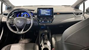 Blue Toyota Corolla 2019 in Kaunas, with an engine capacity of 0.00 L and mileage of 63 thousand km for 24393 €, photo 4 on AUTOMOTO.COM.LV