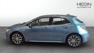 Blue Toyota Corolla 2019 in Kaunas, with an engine capacity of 0.00 L and mileage of 63 thousand km for 24393 €, photo 6 on AUTOMOTO.COM.LV