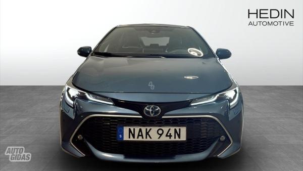 Blue Toyota Corolla 2019 in Kaunas, with an engine capacity of 0.00 L and mileage of 63 thousand km for 24393 €, photo 8 on AUTOMOTO.COM.LV