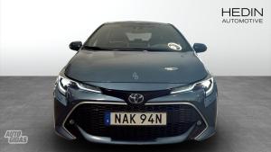Blue Toyota Corolla 2019 in Kaunas, with an engine capacity of 0.00 L and mileage of 63 thousand km for 24393 €, photo 8 on AUTOMOTO.COM.LV