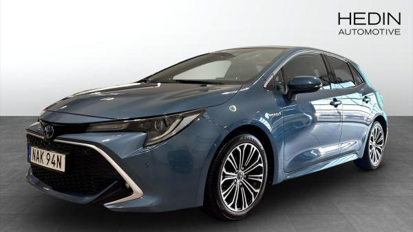 Blue Toyota Corolla 2019 in Kaunas, with an engine capacity of 0.00 L and mileage of 63 thousand km for 24393 €, photo 1 on AUTOMOTO.COM.LV