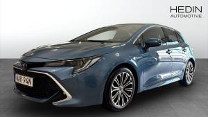 Zils Toyota Corolla 2019 Kauņa, ar dzinēja tilpumu 0.00 L un nobraukumu 63 tūkst. km par 24393 €, foto  vietnē AUTOMOTO.COM.LV
