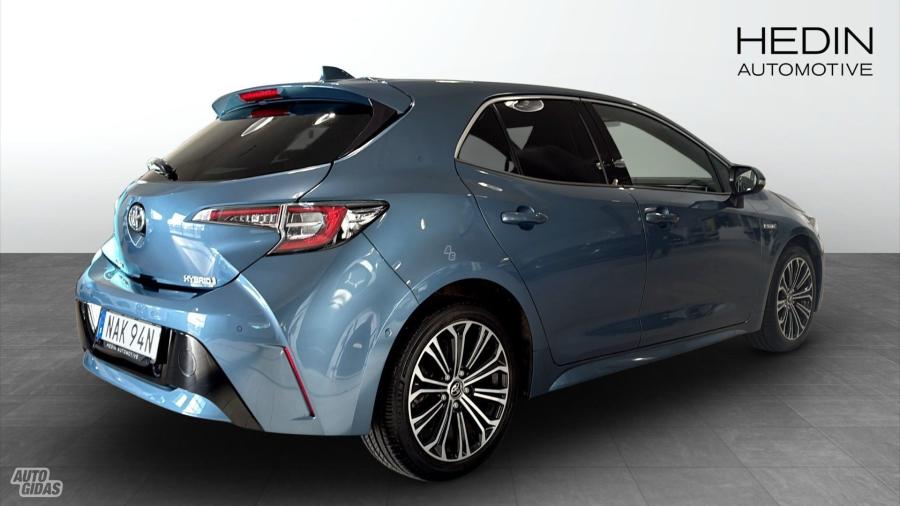 Zils Toyota Corolla 2019 Kauņa, ar dzinēja tilpumu 0.00 L un nobraukumu 63 tūkst. km par 24393 €, foto 2 vietnē AUTOMOTO.COM.LV