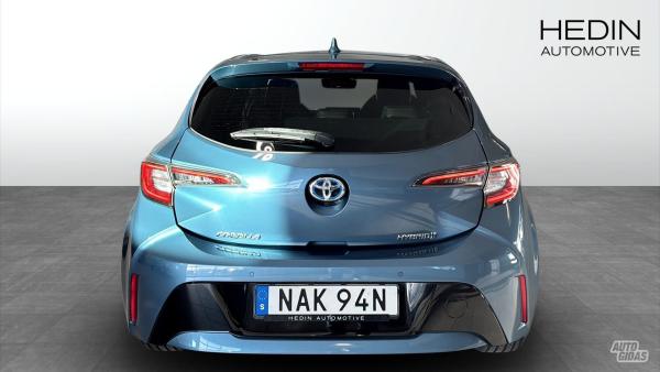 Blue Toyota Corolla 2019 in Kaunas, with an engine capacity of 0.00 L and mileage of 63 thousand km for 24393 €, photo 7 on AUTOMOTO.COM.LV