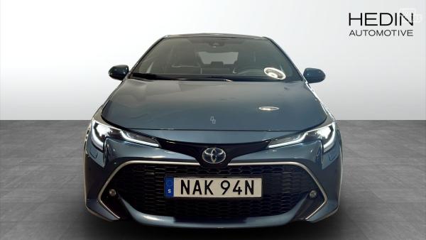 Blue Toyota Corolla 2019 in Kaunas, with an engine capacity of 0.00 L and mileage of 63 thousand km for 24393 €, photo 8 on AUTOMOTO.COM.LV