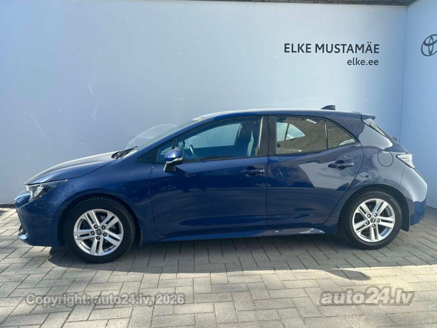Zils Toyota Corolla 2019 Tallina, ar dzinēja tilpumu 1.20 L un nobraukumu 80 tūkst. km par 12995 €, foto 4 vietnē AUTOMOTO.COM.LV