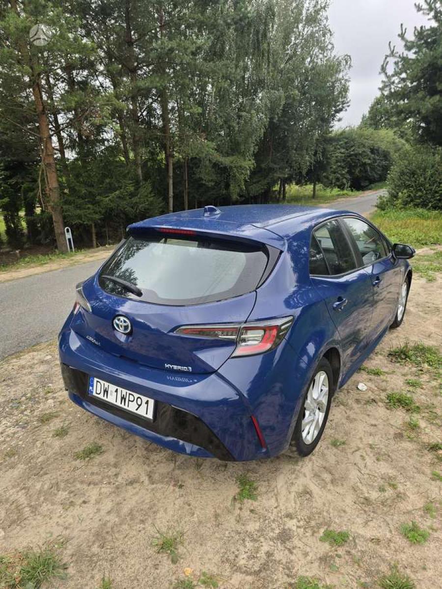 Zils Toyota Corolla 2019 Viļņa, ar dzinēja tilpumu 1.80 L un nobraukumu 198 tūkst. km par 6999 €, foto 5 vietnē AUTOMOTO.COM.LV
