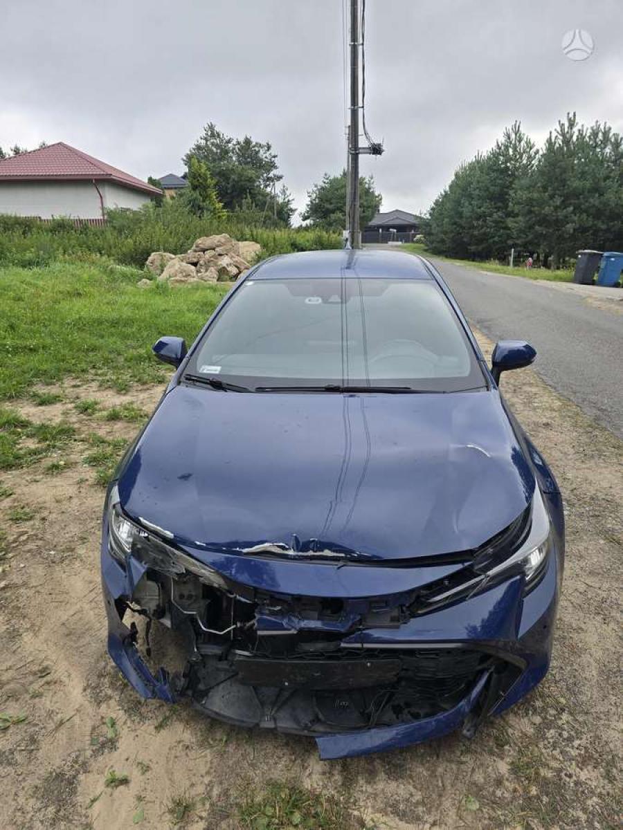 Zils Toyota Corolla 2019 Viļņa, ar dzinēja tilpumu 1.80 L un nobraukumu 198 tūkst. km par 6999 €, foto 8 vietnē AUTOMOTO.COM.LV