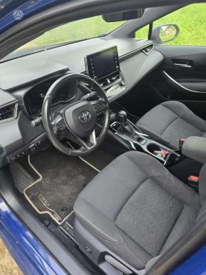 Zils Toyota Corolla 2019 Viļņa, ar dzinēja tilpumu 1.80 L un nobraukumu 198 tūkst. km par 6999 €, foto 15 vietnē AUTOMOTO.COM.LV