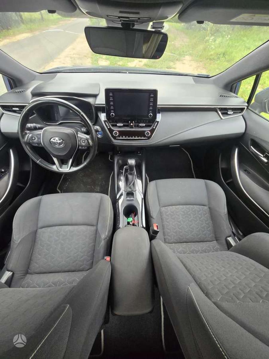 Zils Toyota Corolla 2019 Viļņa, ar dzinēja tilpumu 1.80 L un nobraukumu 198 tūkst. km par 6999 €, foto 16 vietnē AUTOMOTO.COM.LV