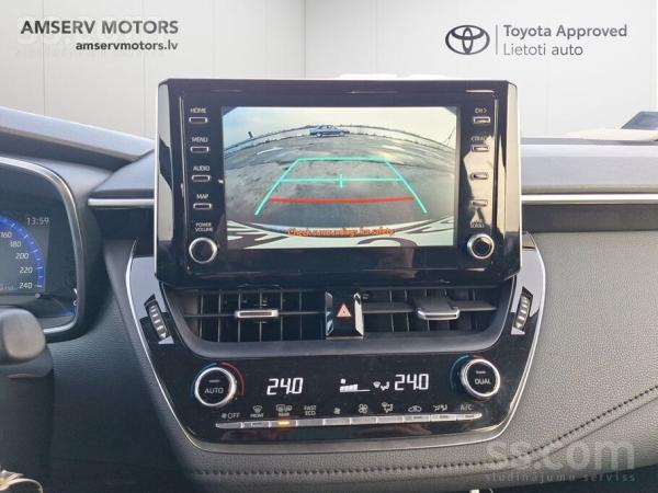 Zils Toyota Corolla 2021 Rīga, ar dzinēja tilpumu 1.80 L un nobraukumu 89 tūkst. km par 16900 €, foto 11 vietnē AUTOMOTO.COM.LV