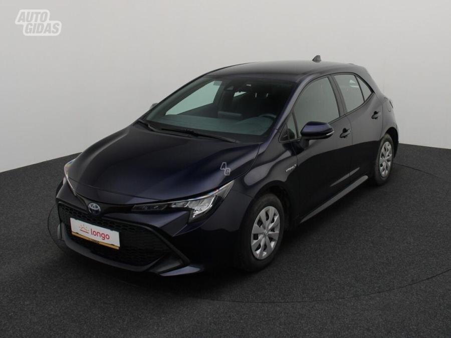 Zils Toyota Corolla 2021 Viļņa, ar dzinēja tilpumu 1.80 L un nobraukumu 184 tūkst. km par 14899 €, foto 1 vietnē AUTOMOTO.COM.LV