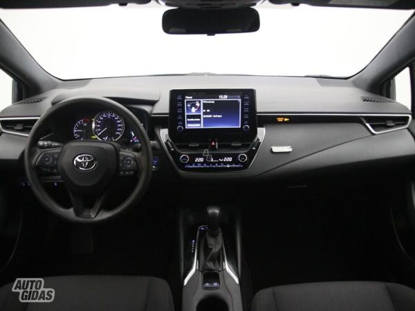 Zils Toyota Corolla 2021 Viļņa, ar dzinēja tilpumu 1.80 L un nobraukumu 184 tūkst. km par 14899 €, foto 2 vietnē AUTOMOTO.COM.LV