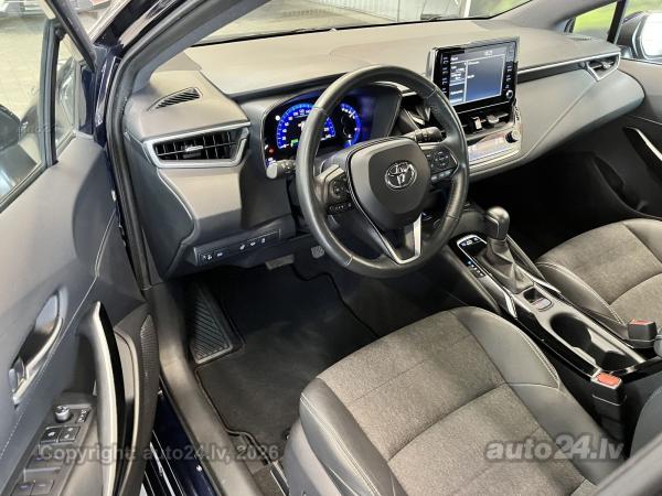 Zils Toyota Corolla 2021 Tallina, ar dzinēja tilpumu 1.80 L un nobraukumu 68 tūkst. km par 18480 €, foto 8 vietnē AUTOMOTO.COM.LV