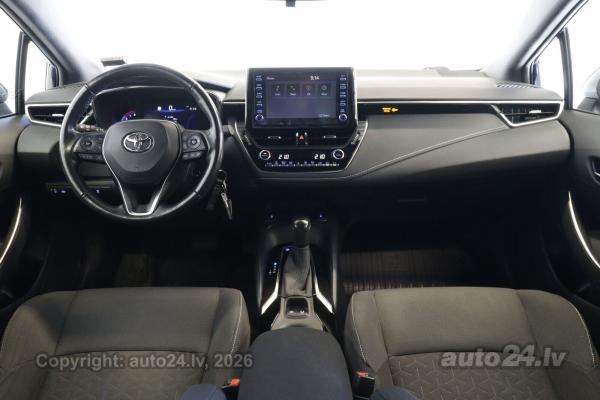 Zils Toyota Corolla 2021 Tallina, ar dzinēja tilpumu 1.20 L un nobraukumu 71 tūkst. km par 14990 €, foto 8 vietnē AUTOMOTO.COM.LV