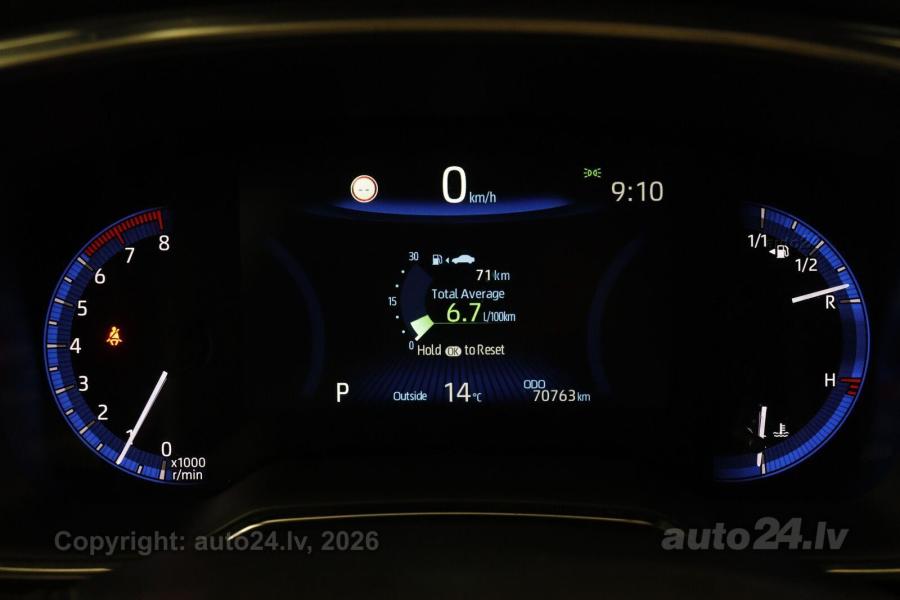 Синий Тойота Королла 2021 в Таллин, объемом двигателя 1.20 л и пробегом 71 тыс. км за 14990 €, фото 14 на AUTOMOTO.COM.LV