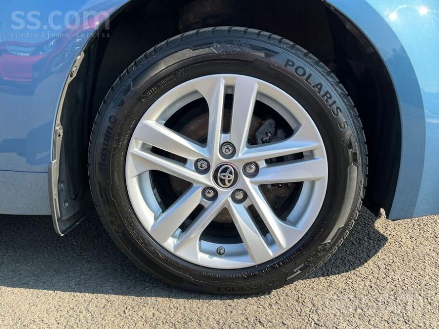 Blue Toyota Corolla 2021 in Riga, with an engine capacity of 1.80 L and mileage of 56 thousand km for 17490 €, photo 20 on AUTOMOTO.COM.LV