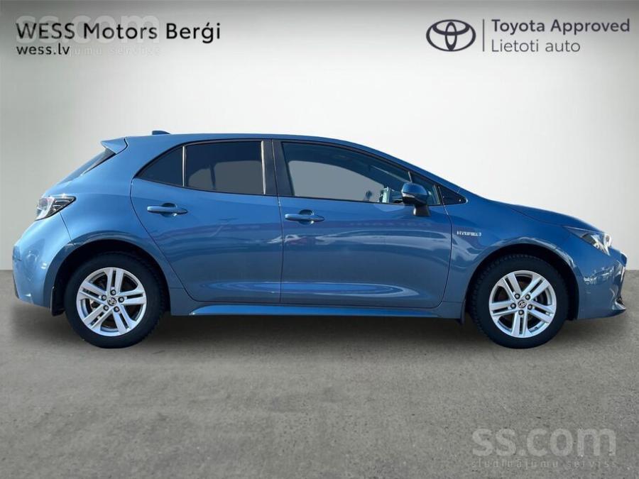 Blue Toyota Corolla 2021 in Riga, with an engine capacity of 1.80 L and mileage of 56 thousand km for 17490 €, photo 21 on AUTOMOTO.COM.LV