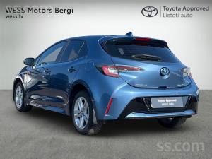 Blue Toyota Corolla 2021 in Riga, with an engine capacity of 1.80 L and mileage of 136 thousand km for 15990 €, photo 25 on AUTOMOTO.COM.LV