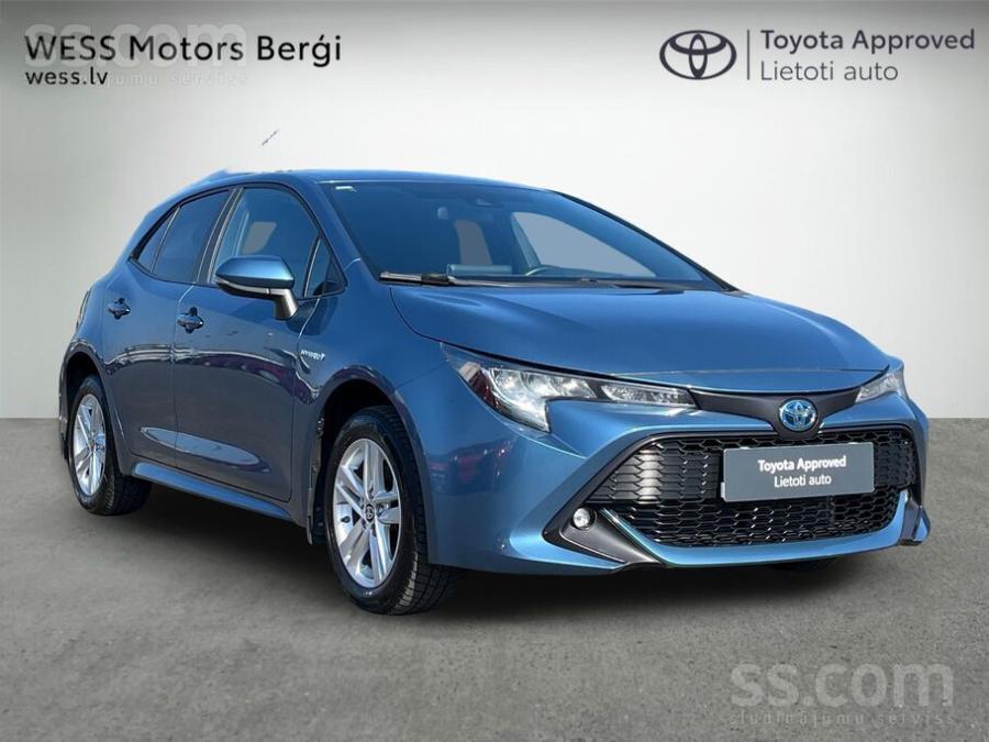 Blue Toyota Corolla 2021 in Riga, with an engine capacity of 1.80 L and mileage of 136 thousand km for 15990 €, photo 26 on AUTOMOTO.COM.LV