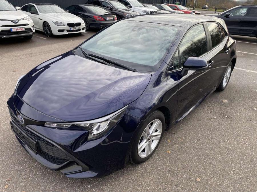 Blue Toyota Corolla 2022 in Vilnius, with an engine capacity of 1.80 L and mileage of 124 thousand km for 14750 €, photo 3 on AUTOMOTO.COM.LV