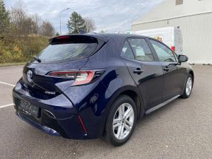 Blue Toyota Corolla 2022 in Vilnius, with an engine capacity of 1.80 L and mileage of 124 thousand km for 14750 €, photo 6 on AUTOMOTO.COM.LV