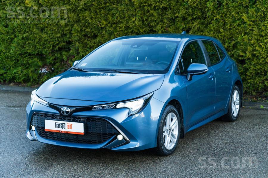Zils Toyota Corolla 2022 Rīga, ar dzinēja tilpumu 1.20 L un nobraukumu 30 tūkst. km par 15900 €, foto 1 vietnē AUTOMOTO.COM.LV