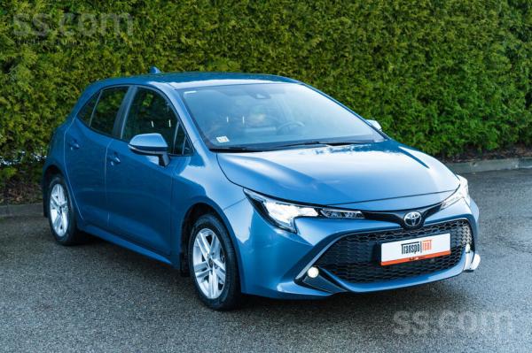 Zils Toyota Corolla 2022 Rīga, ar dzinēja tilpumu 1.20 L un nobraukumu 30 tūkst. km par 15900 €, foto 3 vietnē AUTOMOTO.COM.LV