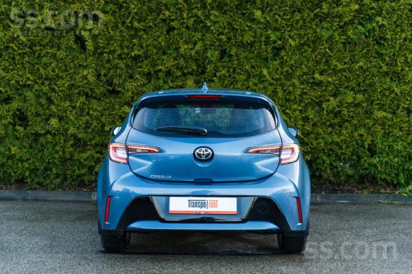 Zils Toyota Corolla 2022 Rīga, ar dzinēja tilpumu 1.20 L un nobraukumu 30 tūkst. km par 15900 €, foto 6 vietnē AUTOMOTO.COM.LV