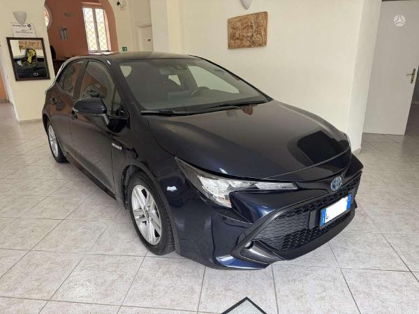 Zils Toyota Corolla 2022 Utena, ar dzinēja tilpumu 1.80 L un nobraukumu 214 tūkst. km par 12500 €, foto  vietnē AUTOMOTO.COM.LV
