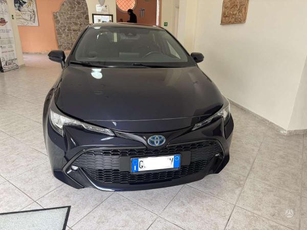 Zils Toyota Corolla 2022 Utena, ar dzinēja tilpumu 1.80 L un nobraukumu 214 tūkst. km par 12500 €, foto 5 vietnē AUTOMOTO.COM.LV