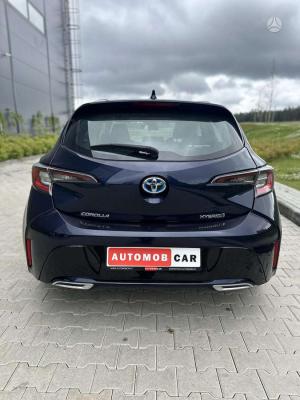 Blue Toyota Corolla 2022 in Vilnius, with an engine capacity of 1.99 L and mileage of 138 thousand km for 15300 €, photo 9 on AUTOMOTO.COM.LV
