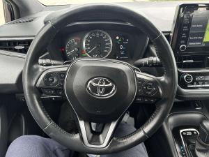 Blue Toyota Corolla 2022 in Vilnius, with an engine capacity of 1.99 L and mileage of 138 thousand km for 15300 €, photo 14 on AUTOMOTO.COM.LV