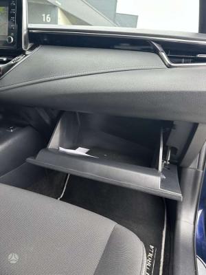 Blue Toyota Corolla 2022 in Vilnius, with an engine capacity of 1.99 L and mileage of 138 thousand km for 15300 €, photo 28 on AUTOMOTO.COM.LV