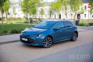 Zils Toyota Corolla 2022 Rīga, ar dzinēja tilpumu 1.80 L un nobraukumu 53 tūkst. km par 20700 €, foto 3 vietnē AUTOMOTO.COM.LV
