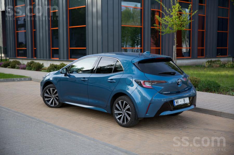 Zils Toyota Corolla 2022 Rīga, ar dzinēja tilpumu 1.80 L un nobraukumu 53 tūkst. km par 20700 €, foto 5 vietnē AUTOMOTO.COM.LV