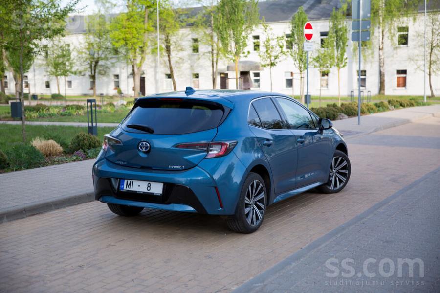 Zils Toyota Corolla 2022 Rīga, ar dzinēja tilpumu 1.80 L un nobraukumu 53 tūkst. km par 20700 €, foto 7 vietnē AUTOMOTO.COM.LV