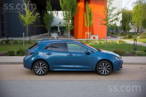 Zils Toyota Corolla 2022 Rīga, ar dzinēja tilpumu 1.80 L un nobraukumu 53 tūkst. km par 20700 €, foto 9 vietnē AUTOMOTO.COM.LV