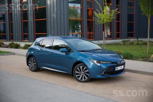 Zils Toyota Corolla 2022 Rīga, ar dzinēja tilpumu 1.80 L un nobraukumu 53 tūkst. km par 20700 €, foto 10 vietnē AUTOMOTO.COM.LV