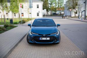 Zils Toyota Corolla 2022 Rīga, ar dzinēja tilpumu 1.80 L un nobraukumu 53 tūkst. km par 20700 €, foto 12 vietnē AUTOMOTO.COM.LV