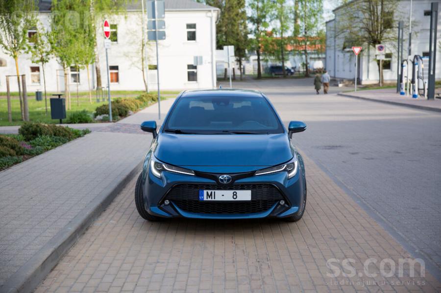 Zils Toyota Corolla 2022 Rīga, ar dzinēja tilpumu 1.80 L un nobraukumu 53 tūkst. km par 20700 €, foto 12 vietnē AUTOMOTO.COM.LV