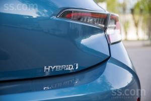 Zils Toyota Corolla 2022 Rīga, ar dzinēja tilpumu 1.80 L un nobraukumu 53 tūkst. km par 20700 €, foto 13 vietnē AUTOMOTO.COM.LV