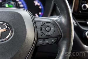 Zils Toyota Corolla 2022 Rīga, ar dzinēja tilpumu 1.80 L un nobraukumu 53 tūkst. km par 20700 €, foto 22 vietnē AUTOMOTO.COM.LV