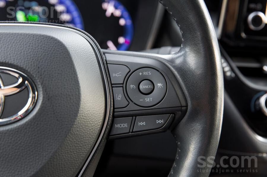 Zils Toyota Corolla 2022 Rīga, ar dzinēja tilpumu 1.80 L un nobraukumu 53 tūkst. km par 20700 €, foto 22 vietnē AUTOMOTO.COM.LV